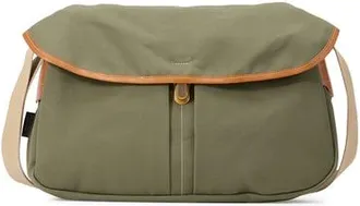 Bleu de Chauffe Sac besace L&eacute;on en coton biologique