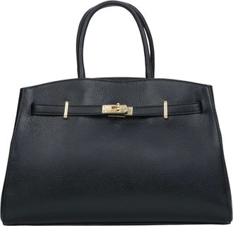Estro & Luminara Femme, Sacs, Noir, Taille: ONE Size Tote Bag