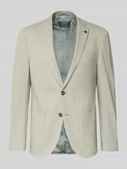 Pierre Cardin Modern Fit 2-Knopf-Sakko mit Reverskragen