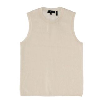 Theory Damen, Strickwaren, Beige, SGr&ouml;&szlig;e