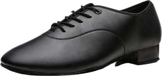 Generic Chaussure Derby Hommes Cuir Artificiel Chaussure Ville Brogues Vintage Chaussures De Loisirs &agrave; Lacets Classique Qualit&eacute; Sup&eacute;Rieure Chic Bourgeois avec