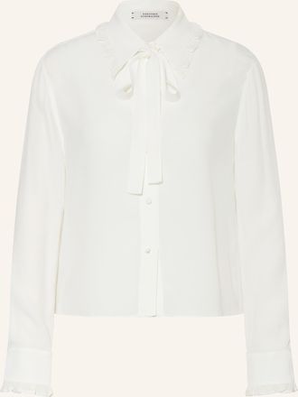 Dorothee Schumacher Dorothee Schumacher Hemdbluse Mit Abnehmbarer Schluppe weiss