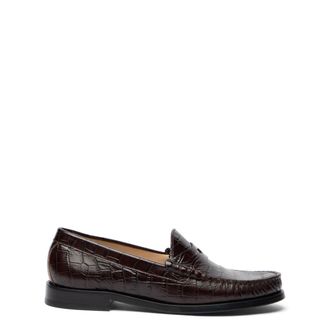 Stuart Weitzman Lottie Loafer - - Shoes - Damen - Braun - 35 EU