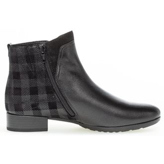 Gabor Comfort Chelsea Boots in weiteren Weiten - - Shoes - Damen - Schwarzk - 37 EU