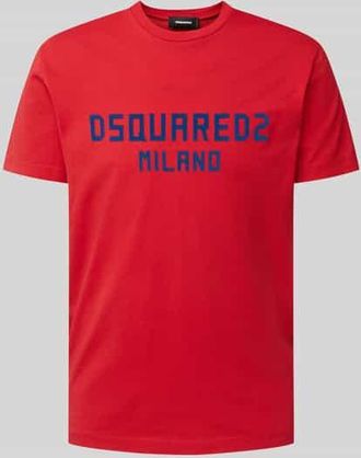 Dsquared2 T-Shirt mit Label-Detail