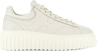 Hogan Femme, Chaussures, Blanc, Taille: 38 EU Baskets