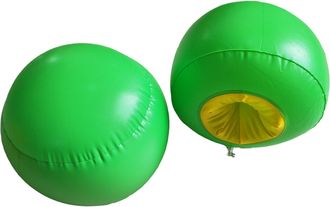 Generico Boxhandschuhe f&uuml;r Jugendliche aus PVC, aufblasbare Boxhandschuhe, interaktive Boxhandschuhe, Trainingshandschuhe, Trainingshandschuhe, Paar Handschuhe