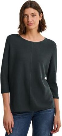 Cecil B303211 Pull structuré, Kaki Ardoise, XS Femme
