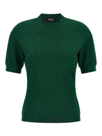 Versace T-Shirt - Gr&uuml;n