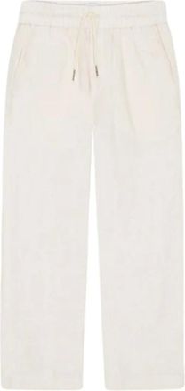 Les Deux Patrick Pants - Homme - Pantalons - Blanc - Taille: XL