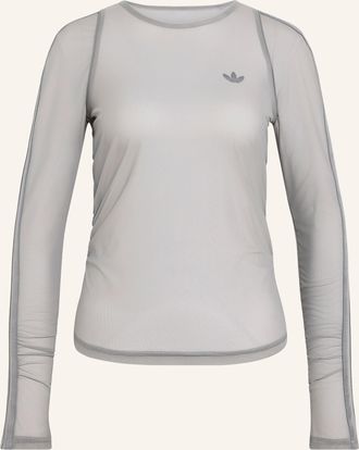 adidas Originals Adidas Originals Longsleeve Adidas Originals Sport Aus Mesh grau