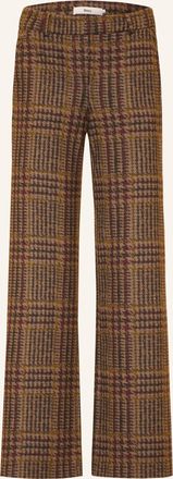Brax Brax Marlenehose Maine Aus Jersey braun