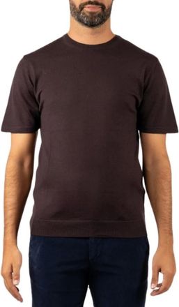 Daniele Fiesoli Pull col rond - Homme - Pulls - Brun - Taille: S