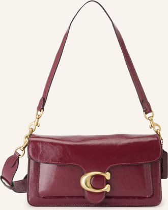 Coach Schultertasche Tabby 26 rot
