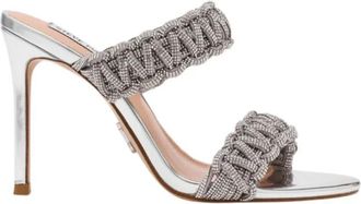 Steve Madden Femme, Chaussures, Gris, Taille: 38 EU Theresia Heeled Mule