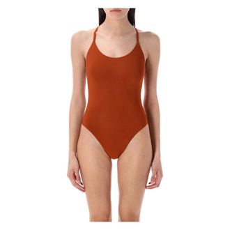 Lido Lido, Femme, Maillots de bain, Orange, Taille: 36 FR Maillot de bain Uno