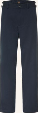 HUGO BOSS Chino Tapered Fit blau
