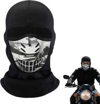 Generico Cache-cou - Protection souple et respirante - &Eacute;quipement, couvre-cou pour ski, pour homme, femme, travail de banlieue, v&eacute;lo, ski, sports de plein air,