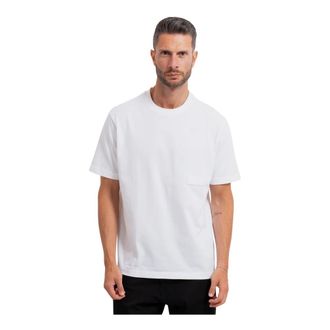 HUGO BOSS Regular-Fit T-Shirt aus Baumwoll-Jersey - - Tops - Herren - Wei&szlig; - XL