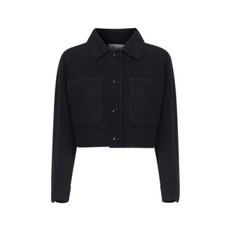Max Mara Poggio Jacket - - Jackets - Damen - Blau - S