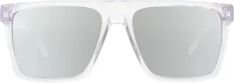 HUGO BOSS Hugo by Hugo Boss Sonnenbrille HG 1069/S 900 T4 Kristall-Silber-Spiegel