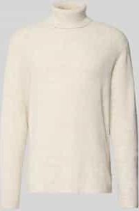 Lindbergh Strickpullover in Ripp-Optik mit Rollkragen