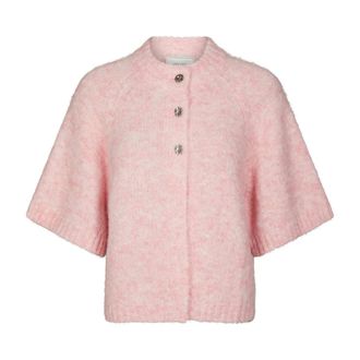 Neo Noir Damen, Strickwaren, Rosa, SGr&ouml;&szlig;e
