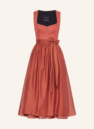 Kinga Mathe Kinga Mathe Dirndl Conny rot
