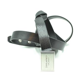Dsquared2 Stylischer G&uuml;rtel - - Accessories - Damen - Schwarzk - 85 CM