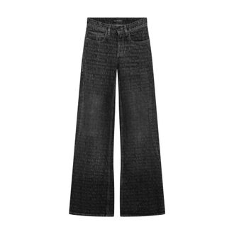 Balenciaga Damen, Jeans, Schwarzk, W26Gr&ouml;&szlig;e