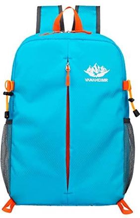 Generic Sac &agrave; dos l&eacute;ger pour homme, grande capacit&eacute;, plein air, loisirs, randonn&eacute;e, sac &agrave; dos Augur, Bu2., taille unique