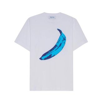 &Eacute;tudes Studio T-Shirts - - Tops - Herren - Wei&szlig; - S