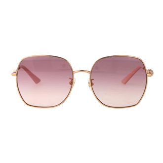 Jimmy Choo London Femme, Accessoires, Rose, Taille: 59 MM Lunettes de soleil &eacute;l&eacute;gantes avec verres HD