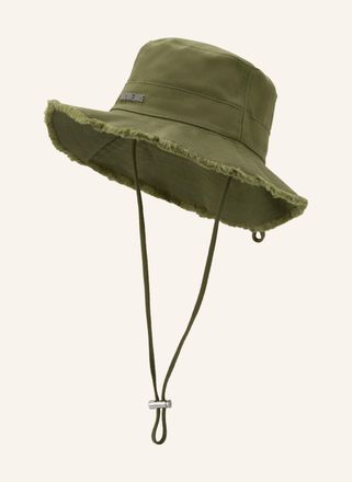 Jacquemus Jacquemus Bucket-Hat Le Bob Artichaut gruen