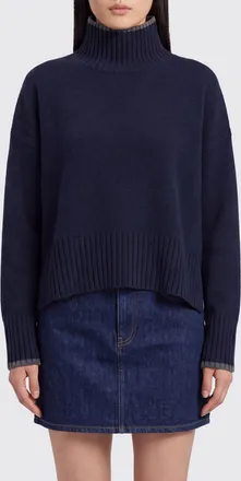 Pinko Rollkragenpullover aus Wolle und Kaschmir mit &uuml;berschnittenen Schultern