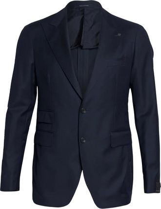 Tagliatore Homme, Vestes, Bleu, Taille: 3XL Costume Super 110s