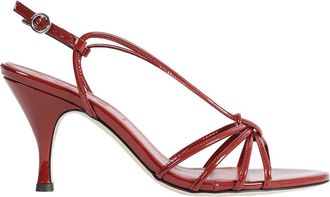 Aeyde Solange Patent Leather Sandals