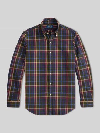 Polo Ralph Lauren Custom Fit Freizeithemd aus reiner Baumwolle