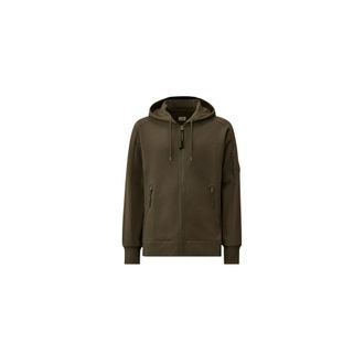 C.P. Company C.p. Company, Herren, Sweatshirts & Hoodies, Gr&uuml;n, MGr&ouml;&szlig;e
