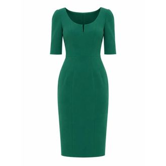 Dolce & Gabbana Robes - Femme - Robes - Vert - Taille: 40 FR