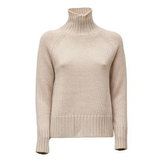 Max Mara Damen, Strickwaren, Beige, MGr&ouml;&szlig;e