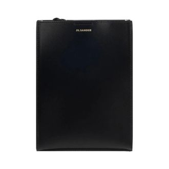 Jil Sander Femme, Sacs, Noir, Taille: ONE Size Bos Taurus Shoulder Bag