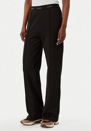 Calvin Klein Jeans Jogginghose LV047G253G Dunkelbraun Relaxed Fit