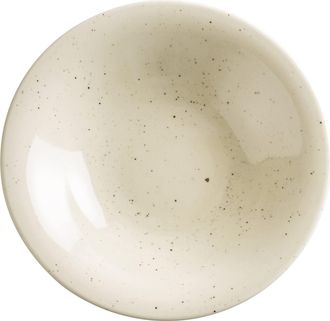 Kahla Homestyle Pastateller grande 30 cm natural cotton cremefarbenes Geschirr aus Porzellan mit Steingut- und Keramiklook großer Salatteller großer Pastate