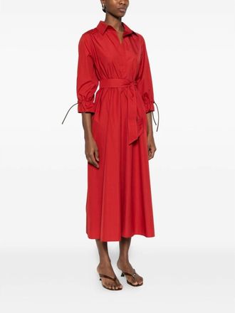 Max Mara Femme, Robes, Rouge, Taille: 44 FR MxmMirto Dress