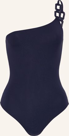 Eres Eres One-Shoulder-Badeanzug Plaisance blau