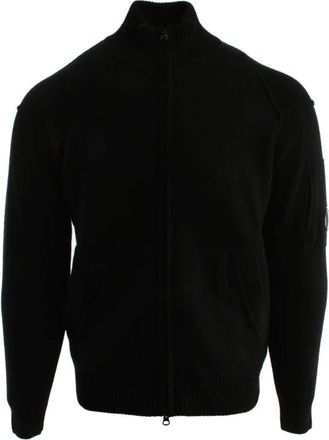 C.P. Company C.p. Company, Homme, Pulls, Noir, Taille: S Rfcmkn708A Cardigan