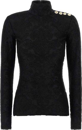 Balmain Top - Schwarz