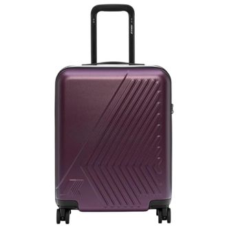 K-Way Eudoxie Hartschalen-Handgep&auml;ck - - Suitcases - Herren - Lila - ONE SIZE