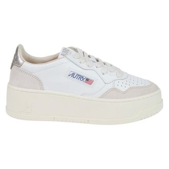 Autry Chaussures plates - Femme - Chaussures - Blanc - Taille: 36 EU